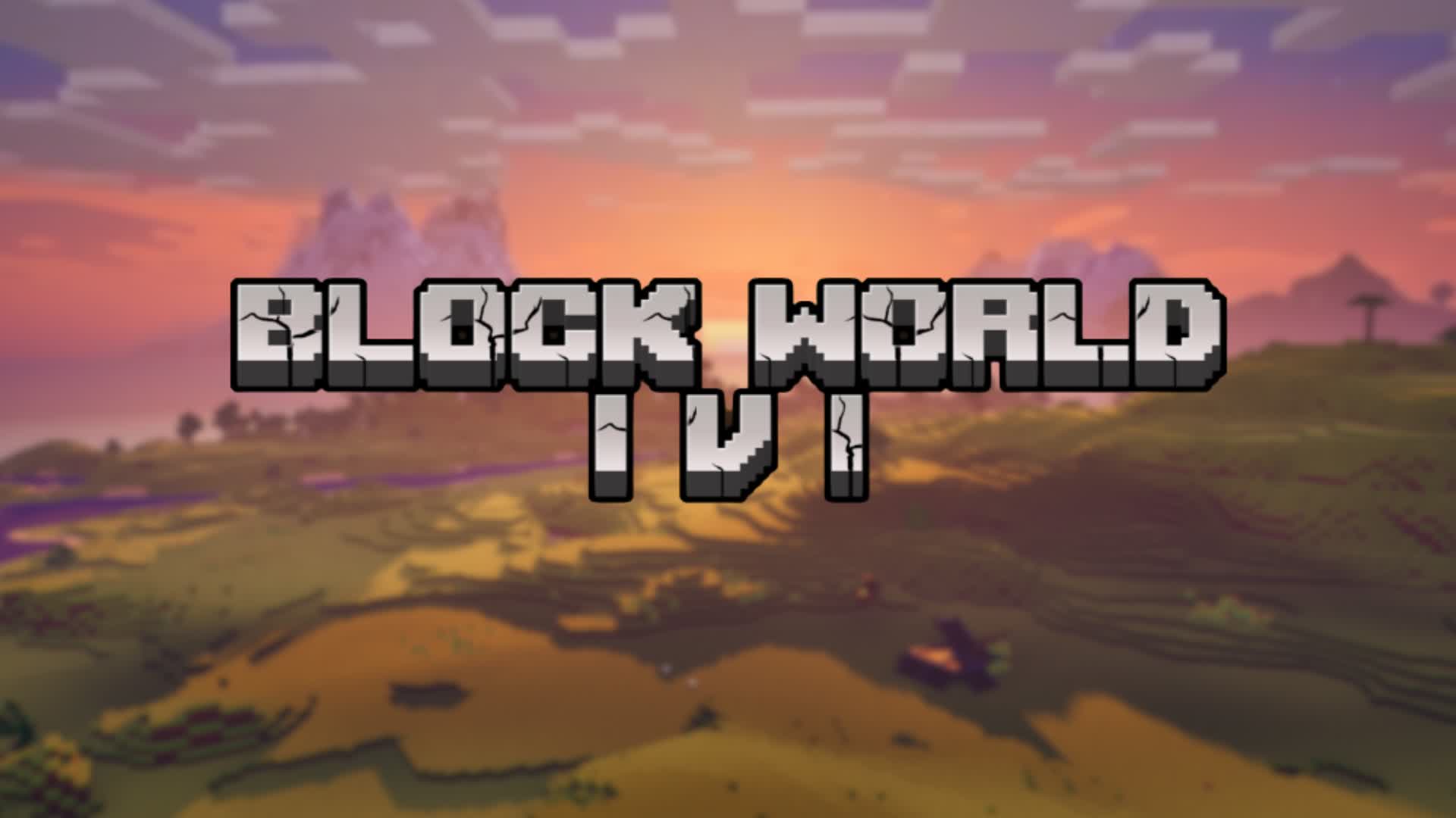 Block World 1v1 ⭐ [ therandombread ] – Fortnite Creative Map Code