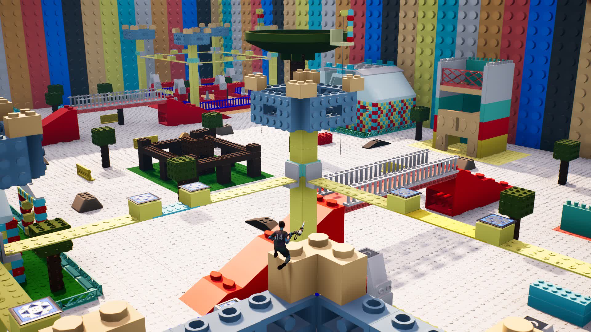 Building Block City [ ray-a-raj ] – Fortnite Creative Map Code