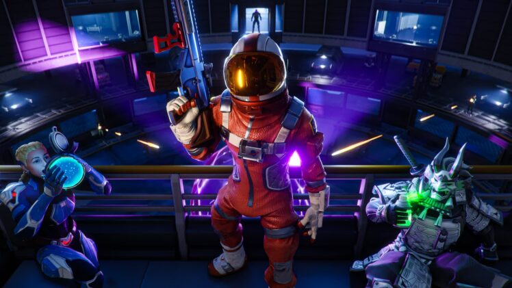 THE OUTPOST : Capture the Space Station! [ shogunjon ] – Fortnite ...