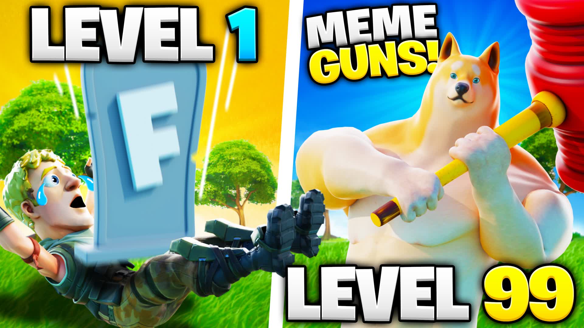 🤣 MEME TYCOON FFA! [ chaosforge ] – Fortnite Creative Map Code