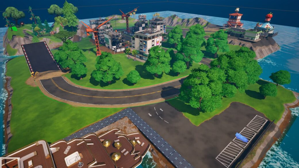 City under construction [ hs_games ] – Fortnite Creative Map Code