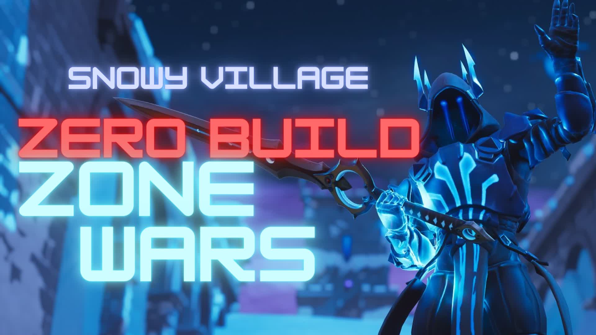 Snowy Village Zone Wars- Zero Build [ swervephoenix ] – Fortnite ...