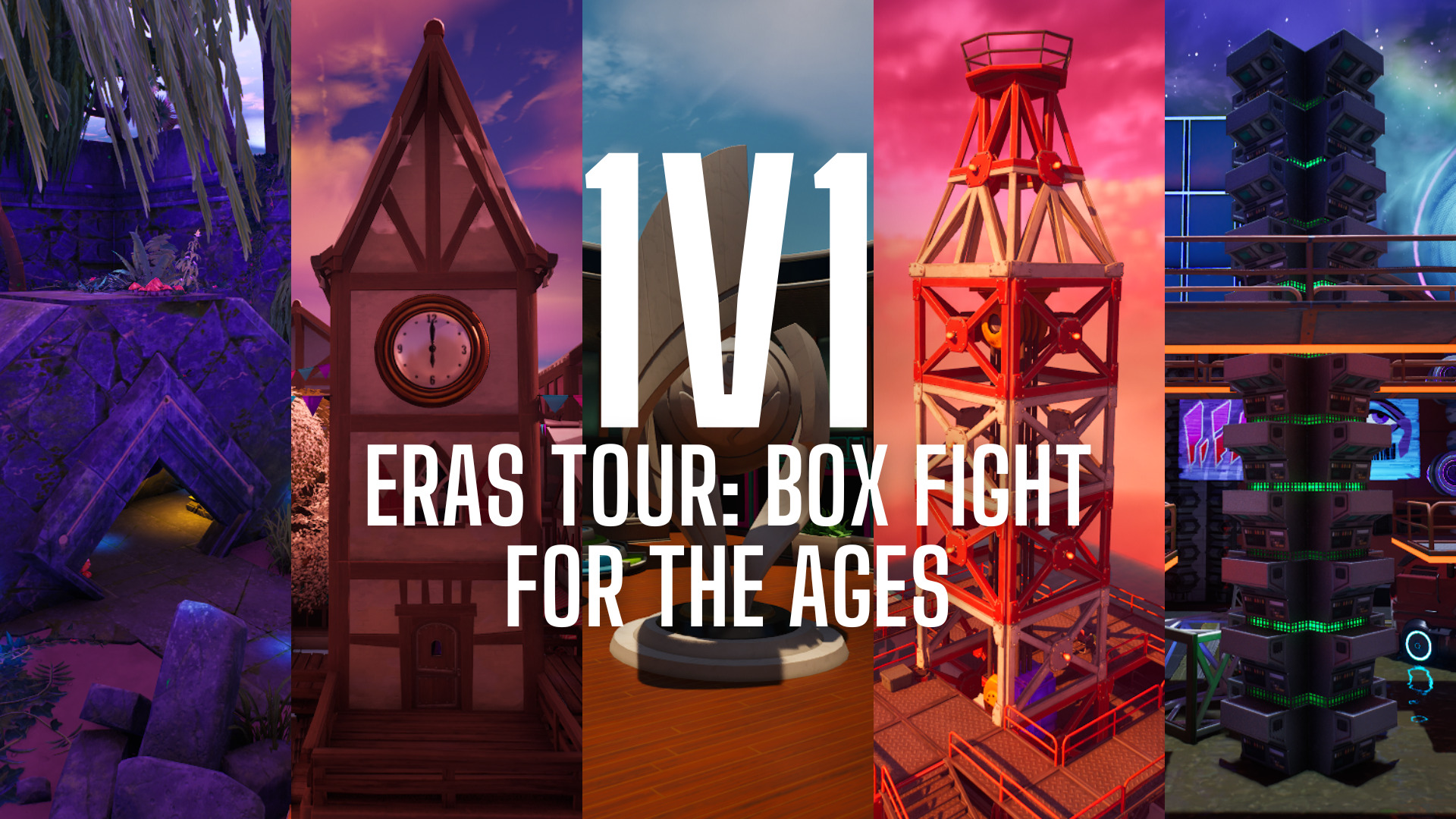 Eras Tour: Box Fight for the Ages [ ghost.mouse ] – Fortnite Creative Map Code