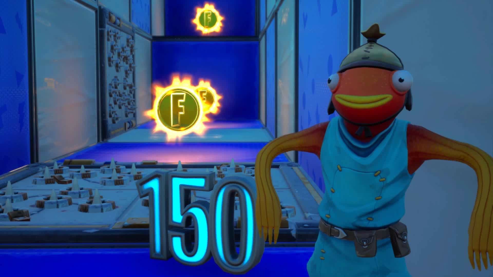 ⭐ 150+ LEVELS EASY DEATHRUN ⭐ [ russie ] – Fortnite Creative Map Code