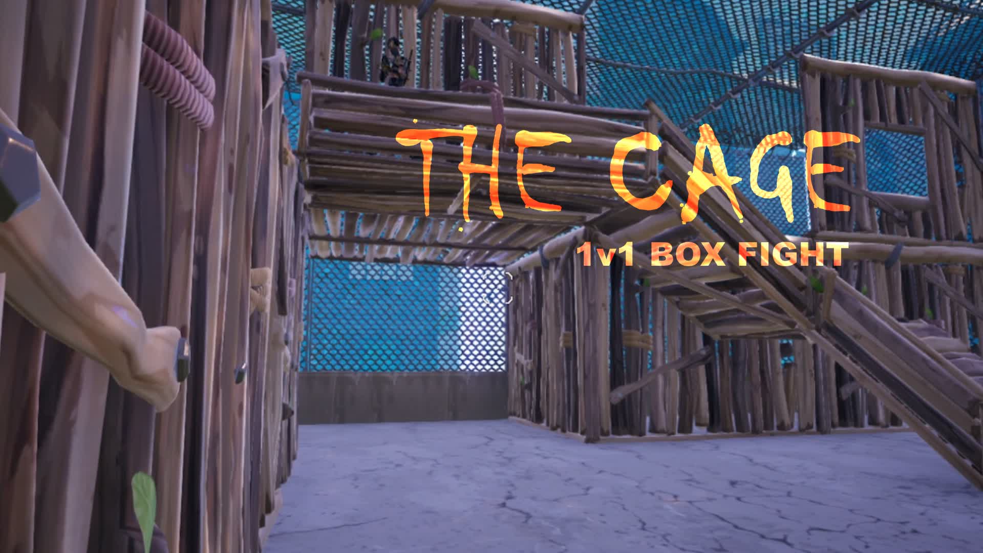 📦THE CAGE 1v1 BOX FIGHT [ mcgeo ] – Fortnite Creative Map Code
