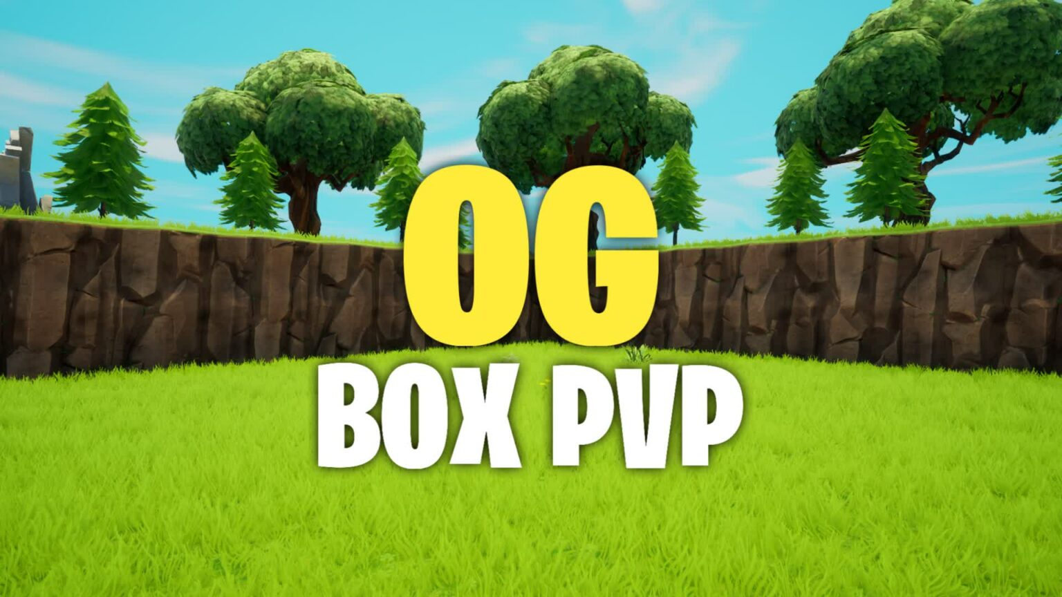 OG BOX PVP 📦 [ buildingbella ] – Fortnite Creative Map Code