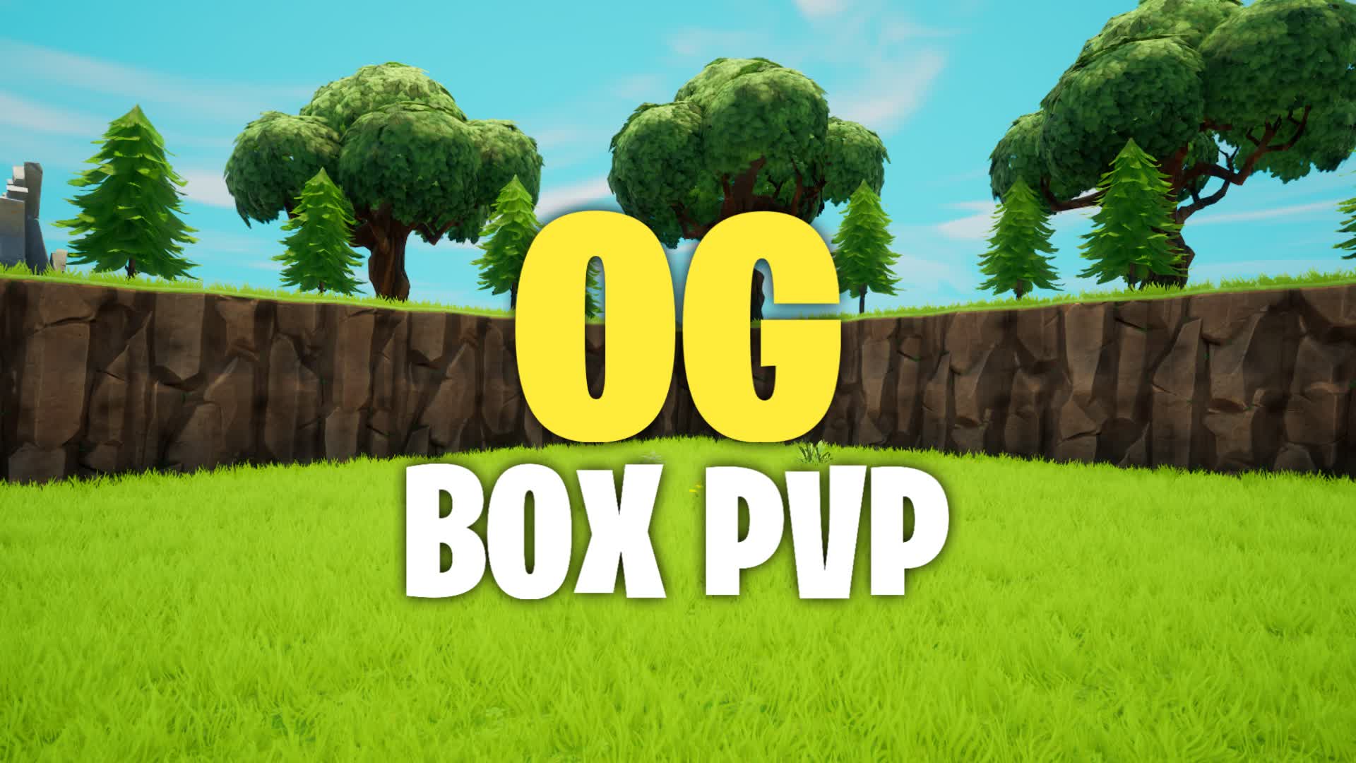 OG BOX PVP 📦 [ buildingbella ] – Fortnite Creative Map Code