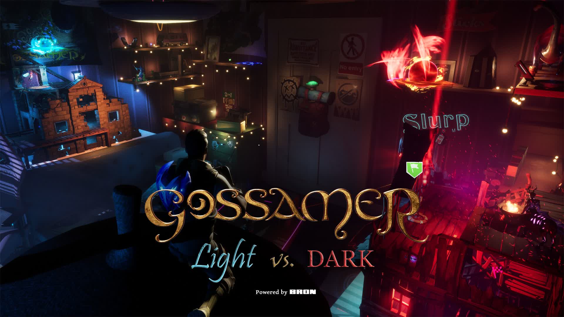 Gossamer: Light vs. Dark [ gossamer ] – Fortnite Creative Map Code