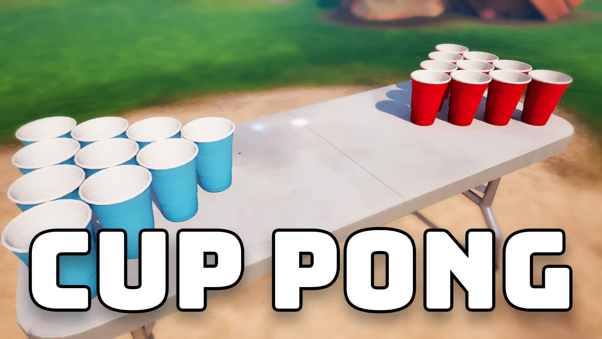 Cup Pong! Physics Game [ ghostcircus2k ] – Fortnite Creative Map Code