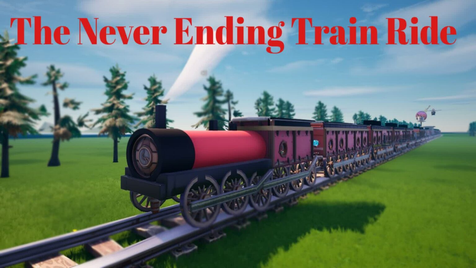 🚂The Never Ending Train Ride 🚂🔥 [ roddyv2 ] – Fortnite Creative Map Code