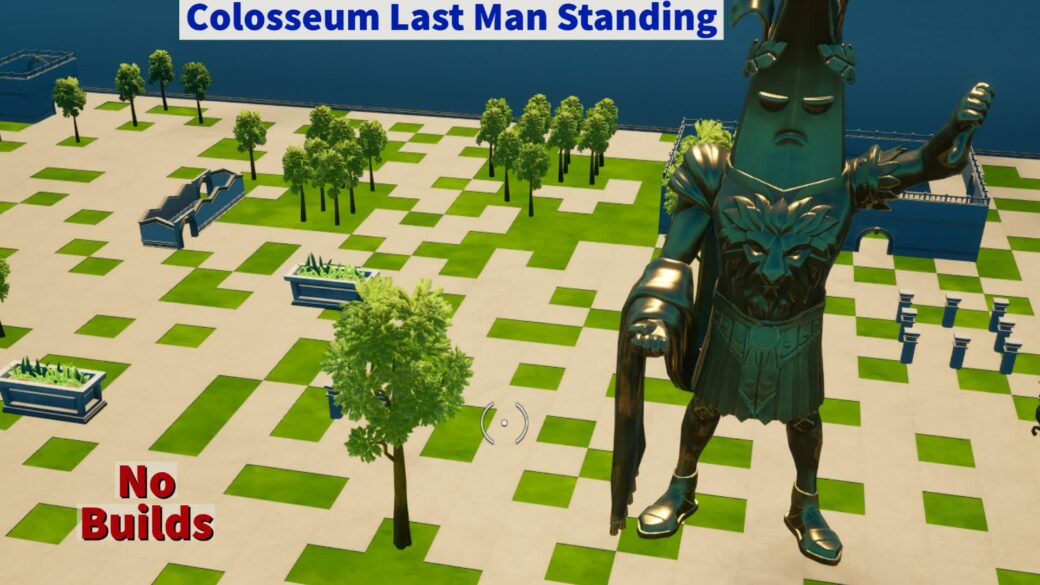 Colosseum Last Man Standing - No Build [ thedarknesslay ] – Fortnite ...
