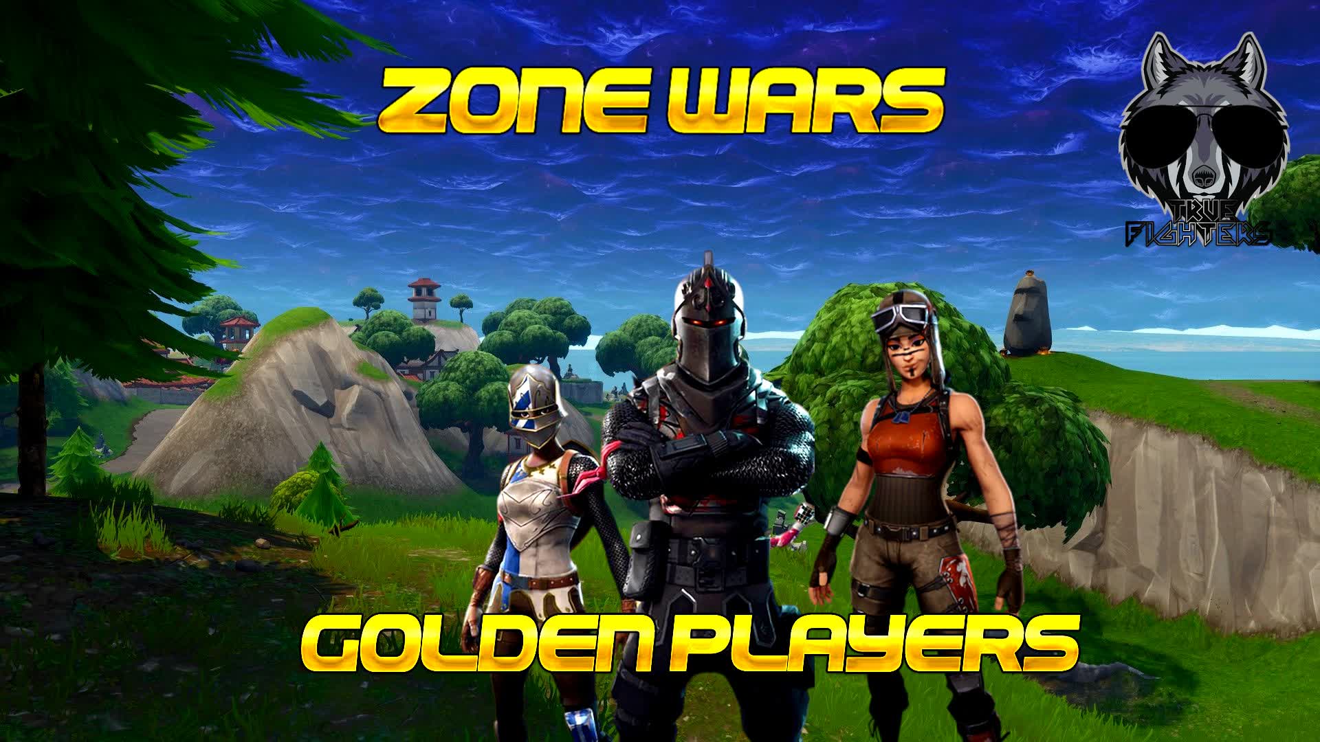 TRUE FIGHTERS|Village Zone Wars [ truefight ] – Fortnite Creative Map Code