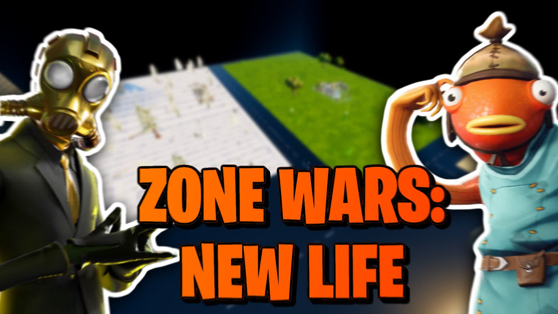 Zone Wars: New Life [ maenyt ] – Fortnite Creative Map Code