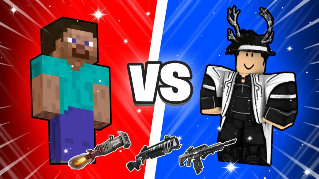 ⬛🔵MINECRAFT VS ROBLOX🔴🤖 [ emaer_isof ] – Fortnite Creative Map Code