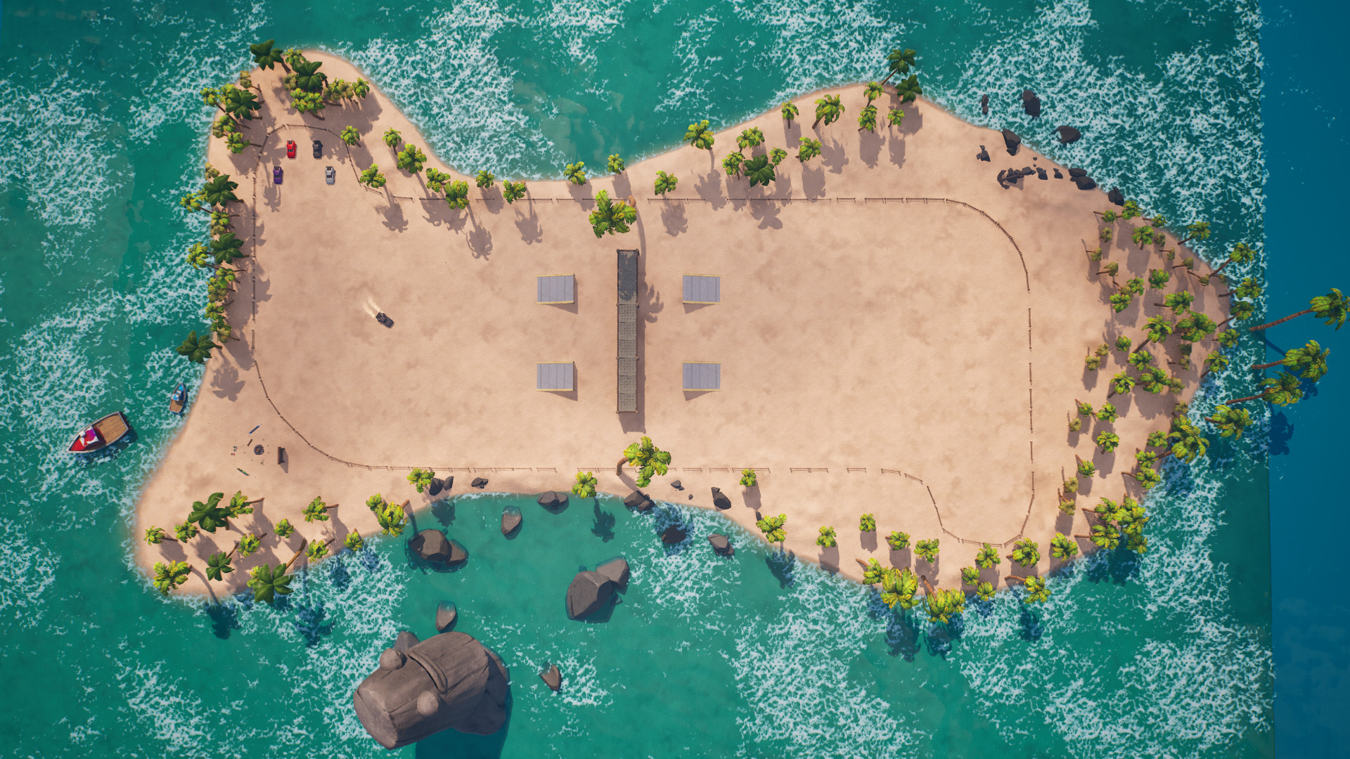 Tropical Rockets vs Cars! [ FalconStrikeFilms ] – Fortnite Creative Map ...