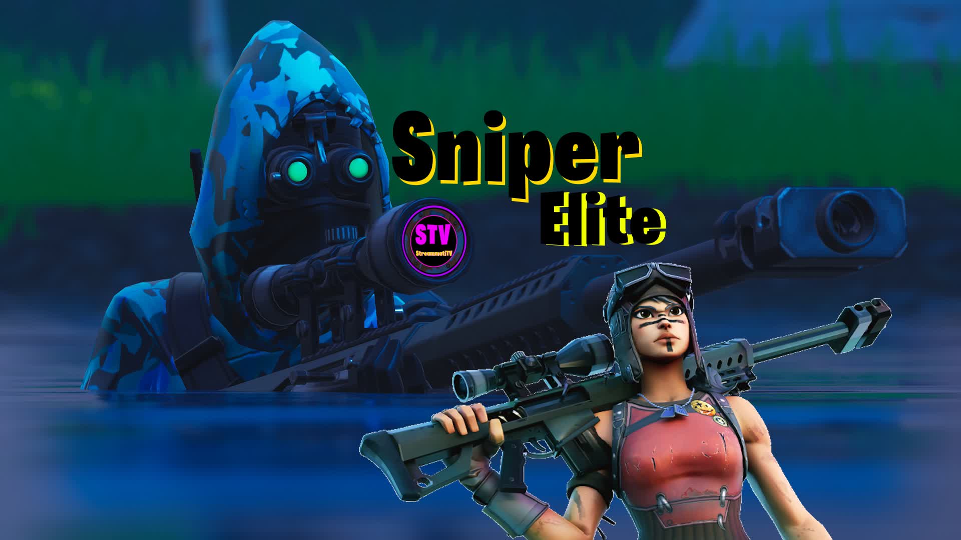 Sniper Elite ︻デ一一 STV [ stvv ] – Fortnite Creative Map Code