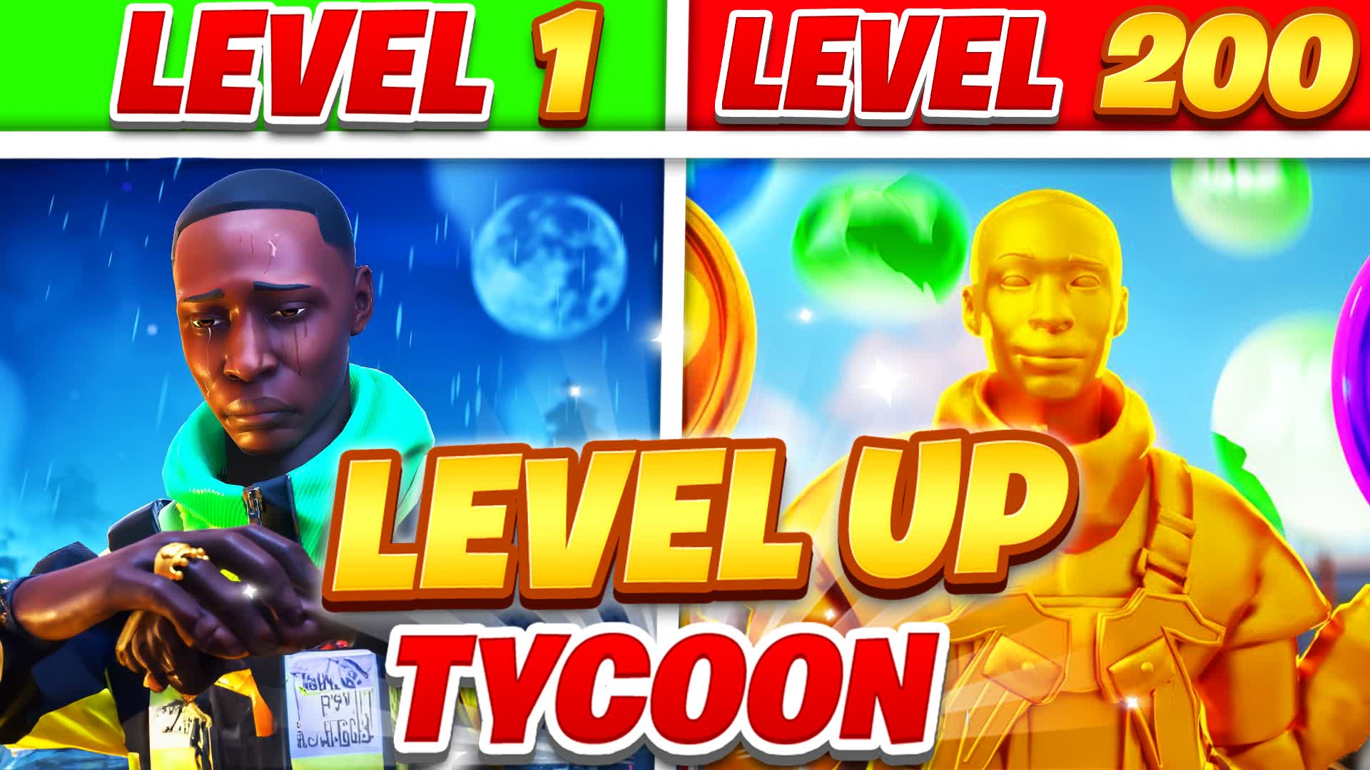 🆕 LEVEL TYCOON 🆕 [ hori ] – Fortnite Creative Map Code