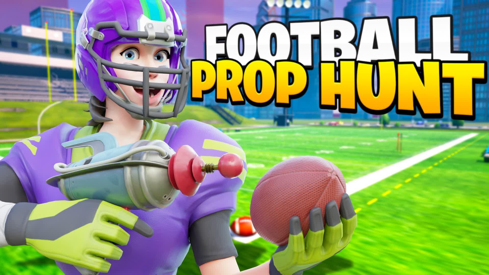 Football Prop Hunt [ ripnracks ] – Fortnite Creative Map Code