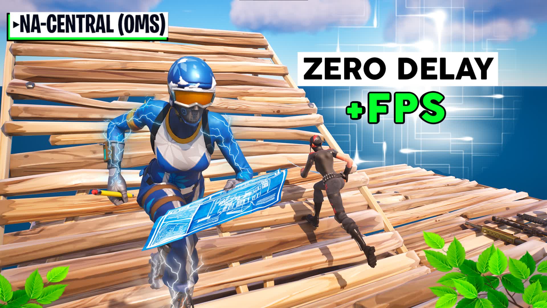 1v1 Ultra 0 Delay! +FPS / -PING [ Gaabz ] – Fortnite Creative Map Code