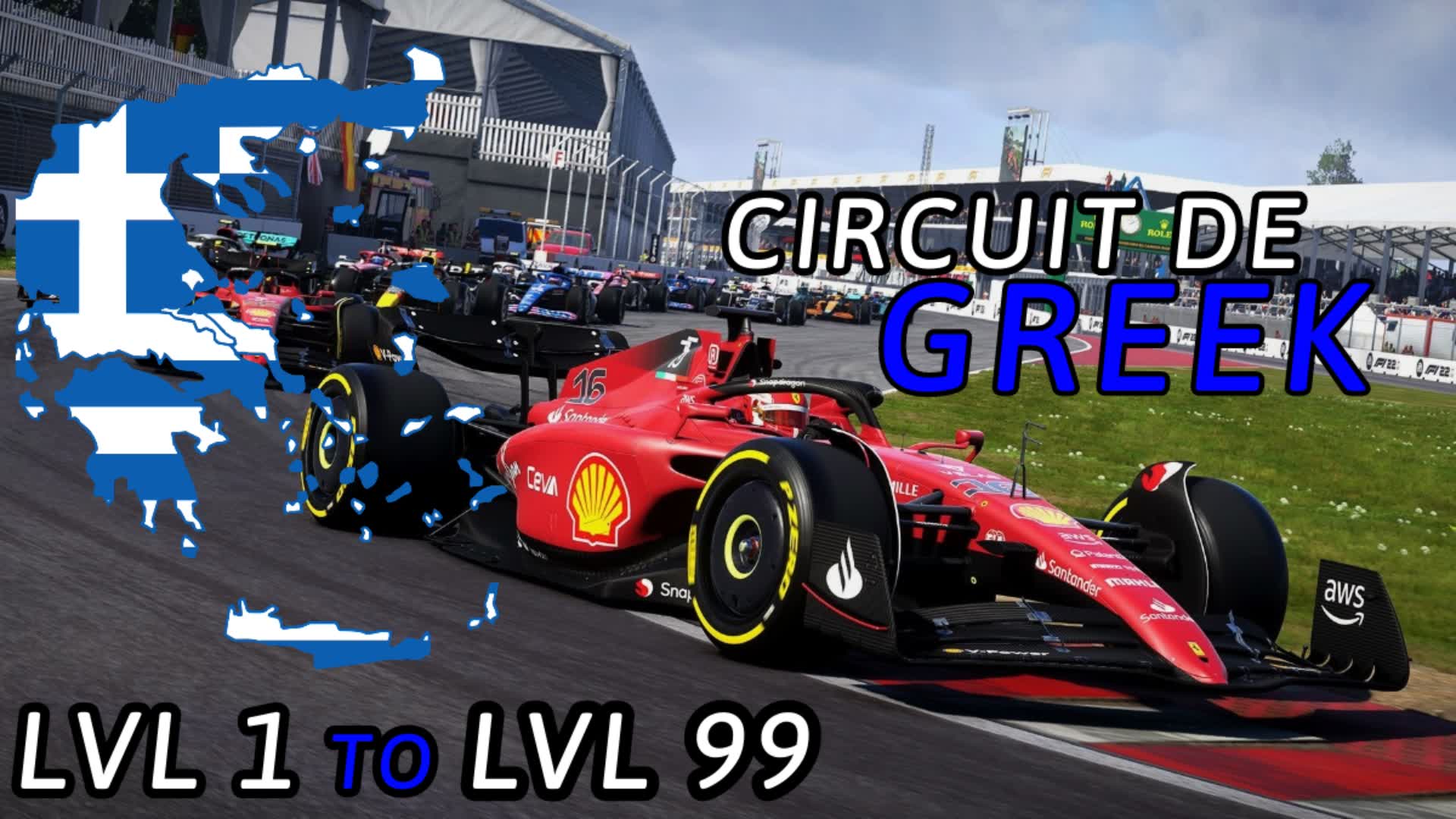 🇬🇷F1 Circuit De Greek (Athen)🇬🇷 [ lazzqi ] – Fortnite Creative Map Code