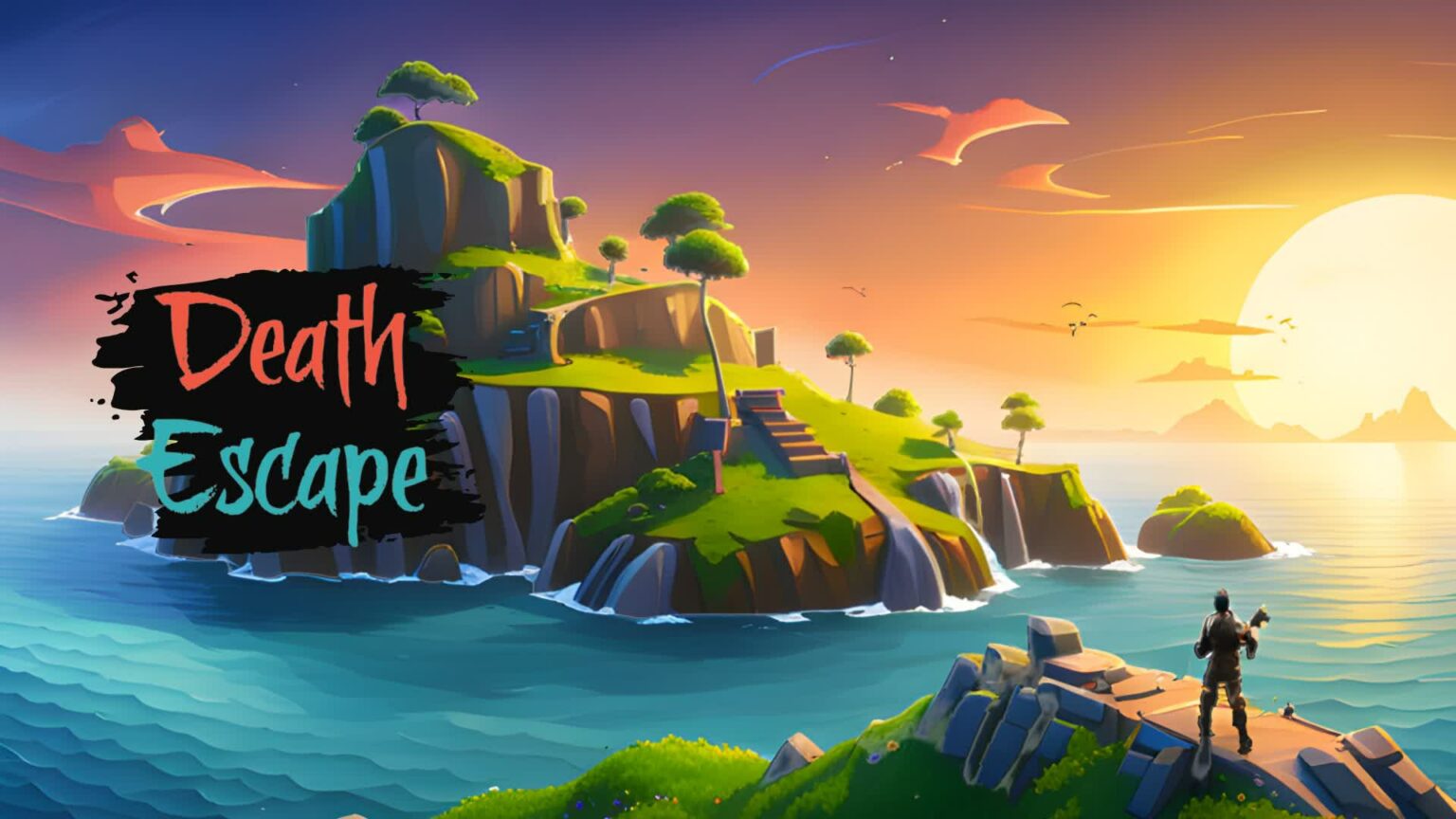 💀 DEATH ESCAPE - 20 WAYS TO DIE 🥴 [ wiskstars ] – Fortnite Creative Map ...