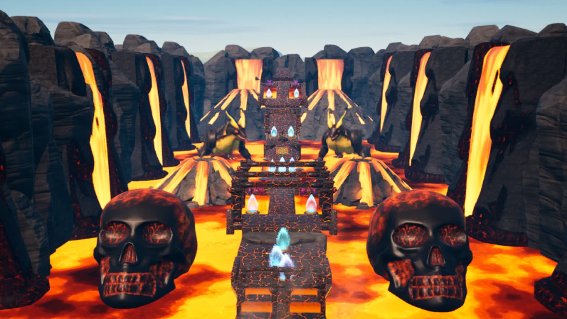 Lava Run [ goldstien ] – Fortnite Creative Map Code