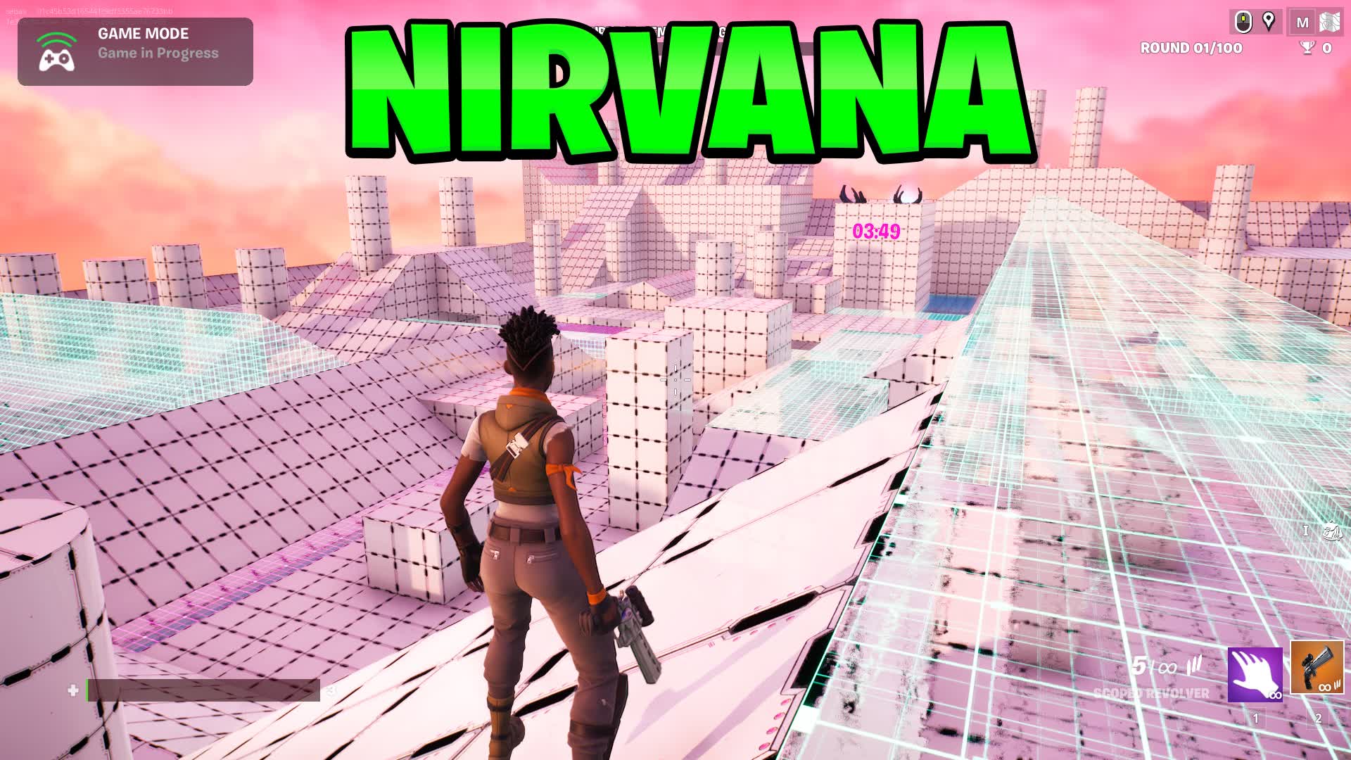 NIRVANA GUN GAME [ sebasaar ] – Fortnite Creative Map Code
