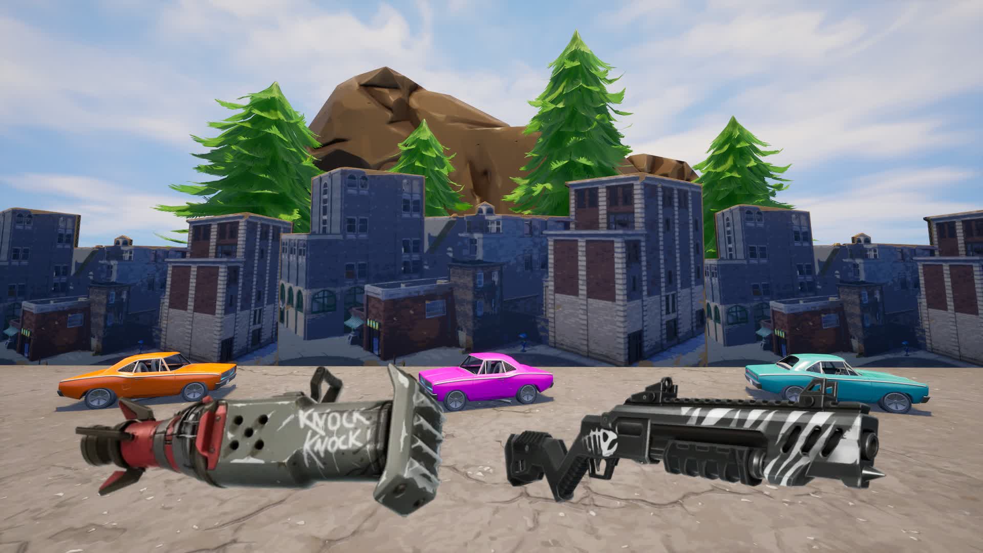 TILTED SKY WARS [ itsjacobplayspc ] – Fortnite Creative Map Code