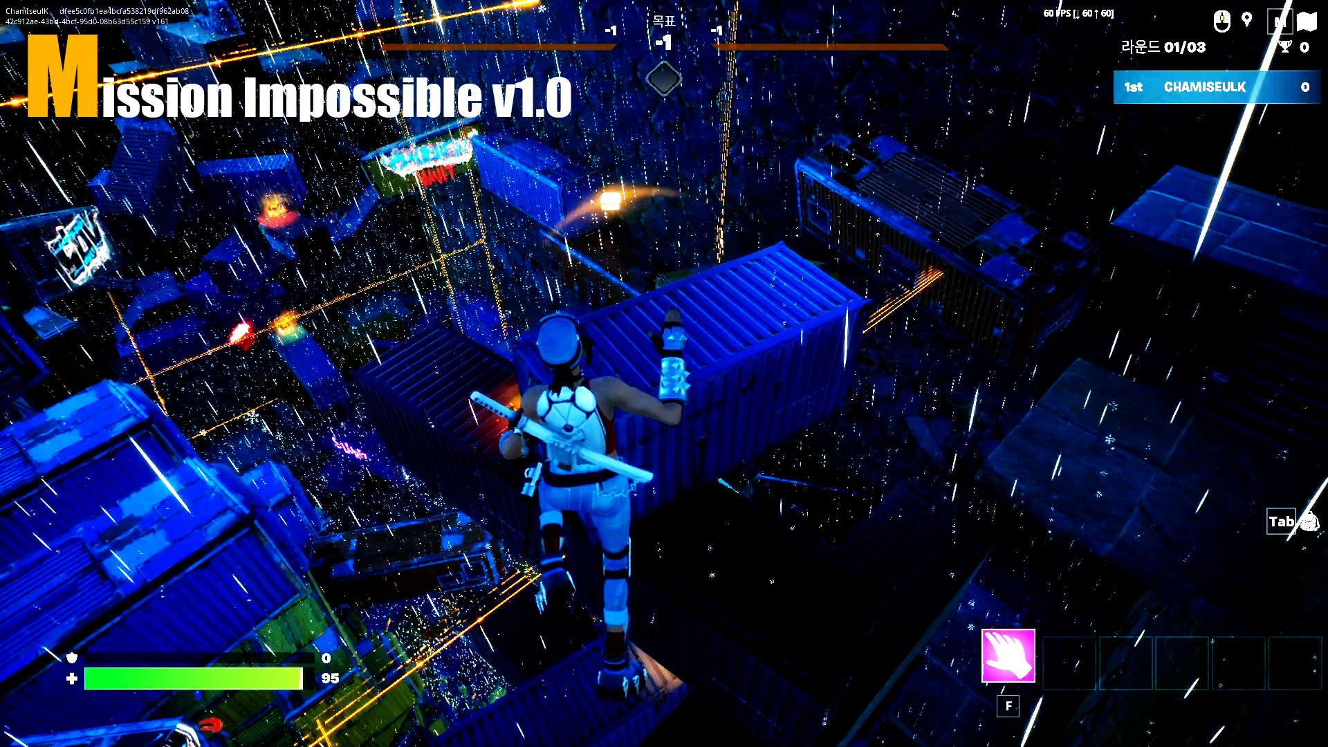 Maps created by chamiseul at Fortnite Creative HQ