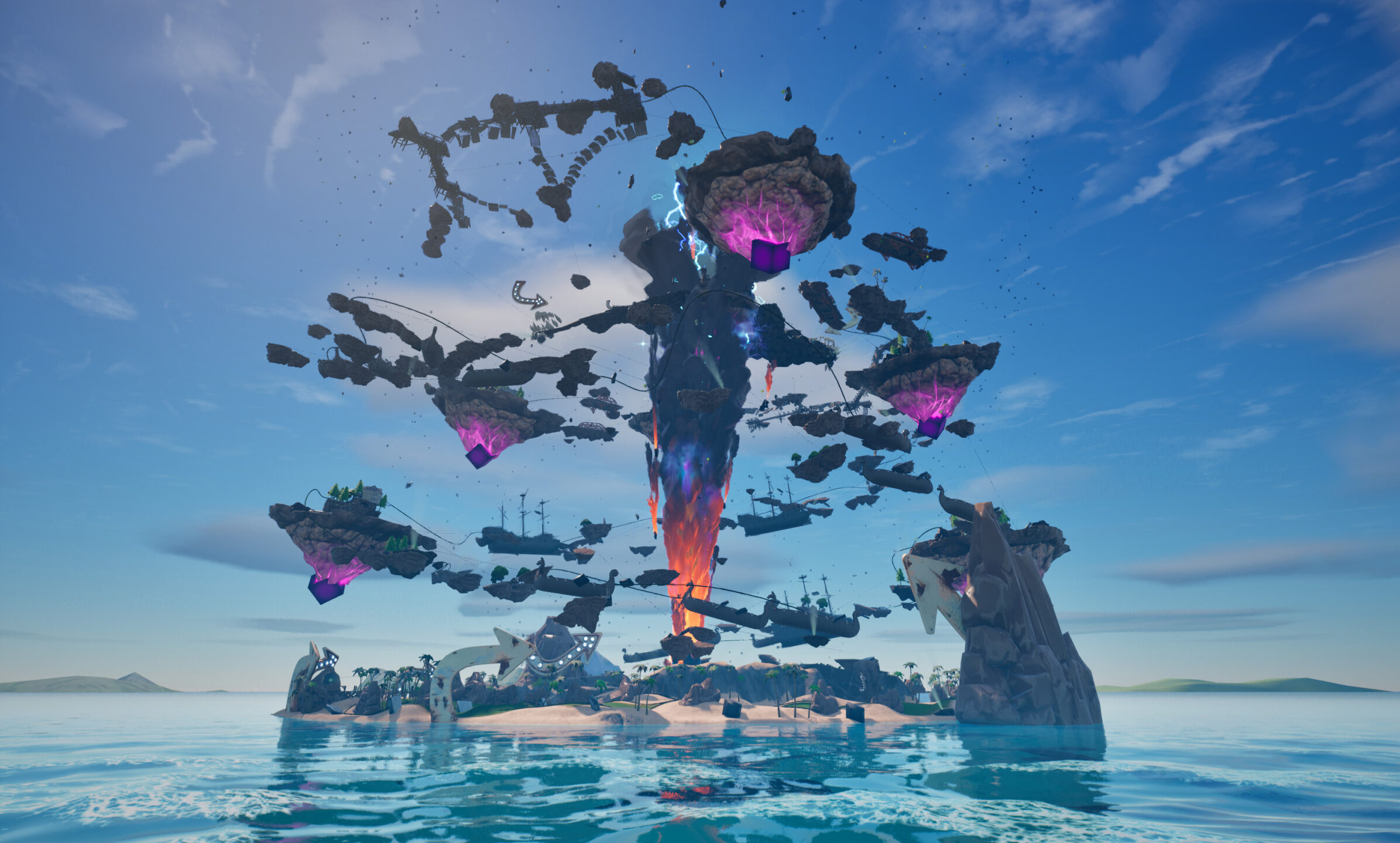 Maps created by oddbutawesome at Fortnite Creative HQ