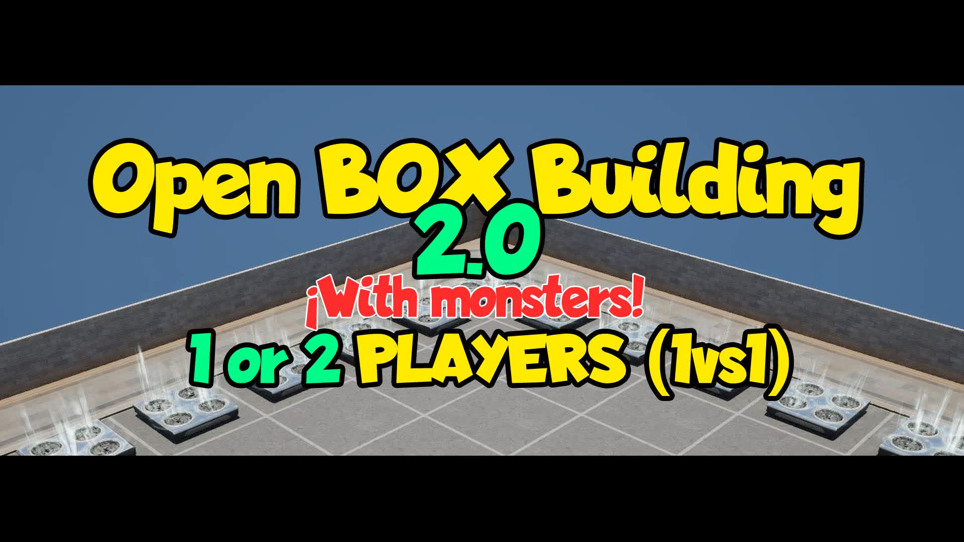 Open Box Building 1vs1 With creatures [ pablofcbdn ] – Fortnite ...