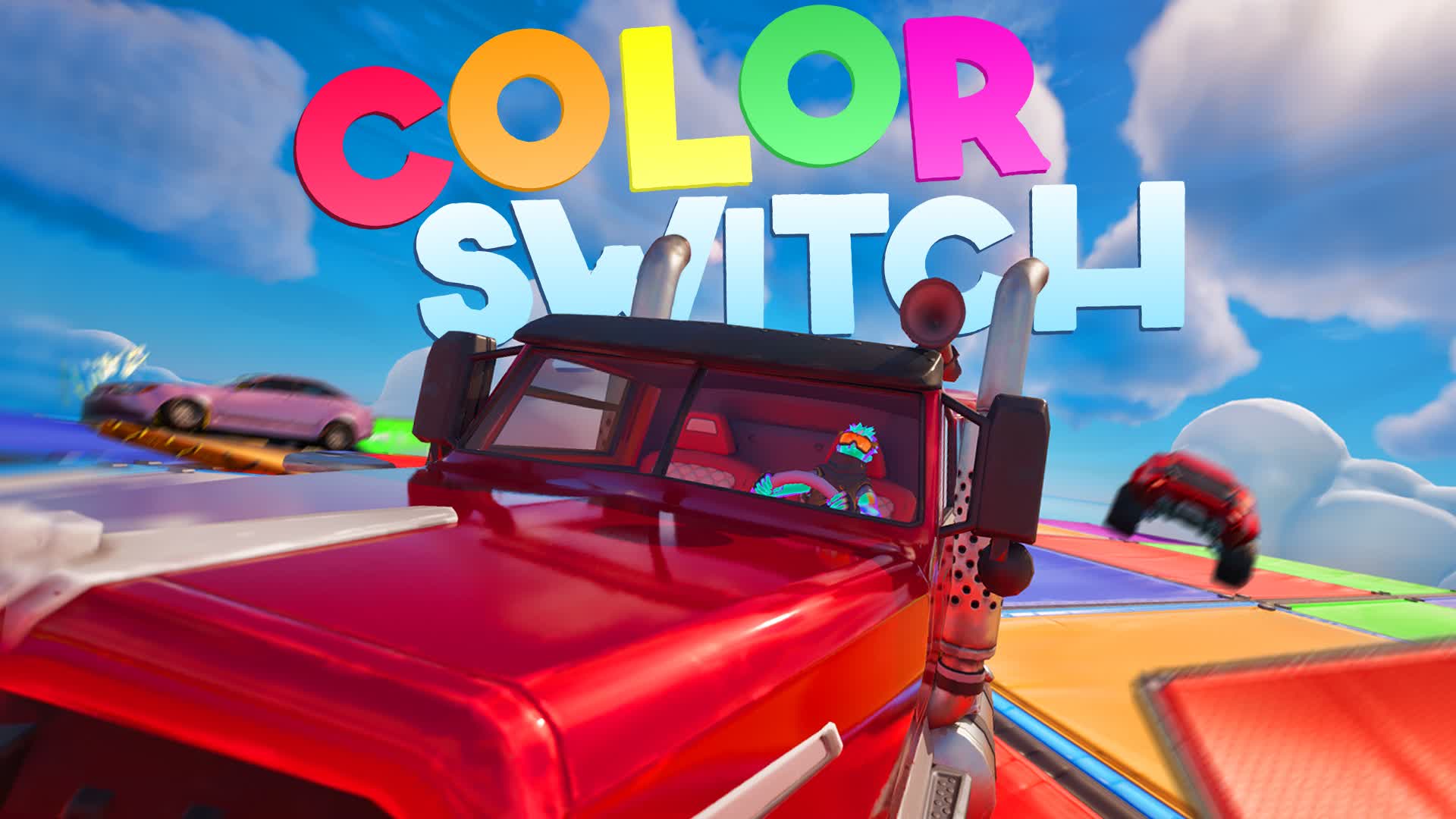 tigerr's color switch [ tigerr ] – Fortnite Creative Map Code