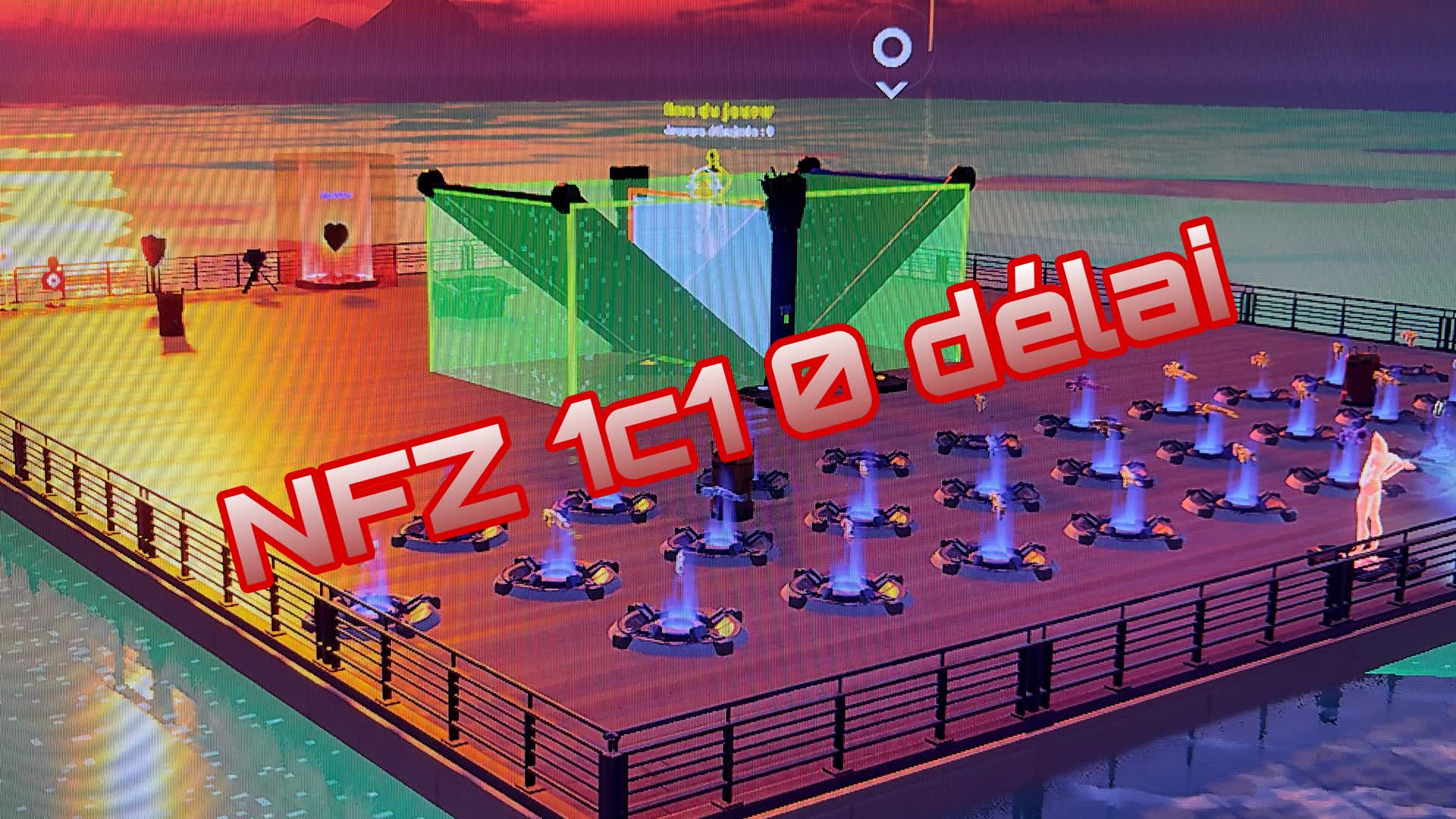 NFZ 1c1 0 délai [ kxiser_choko ] – Fortnite Creative Map Code