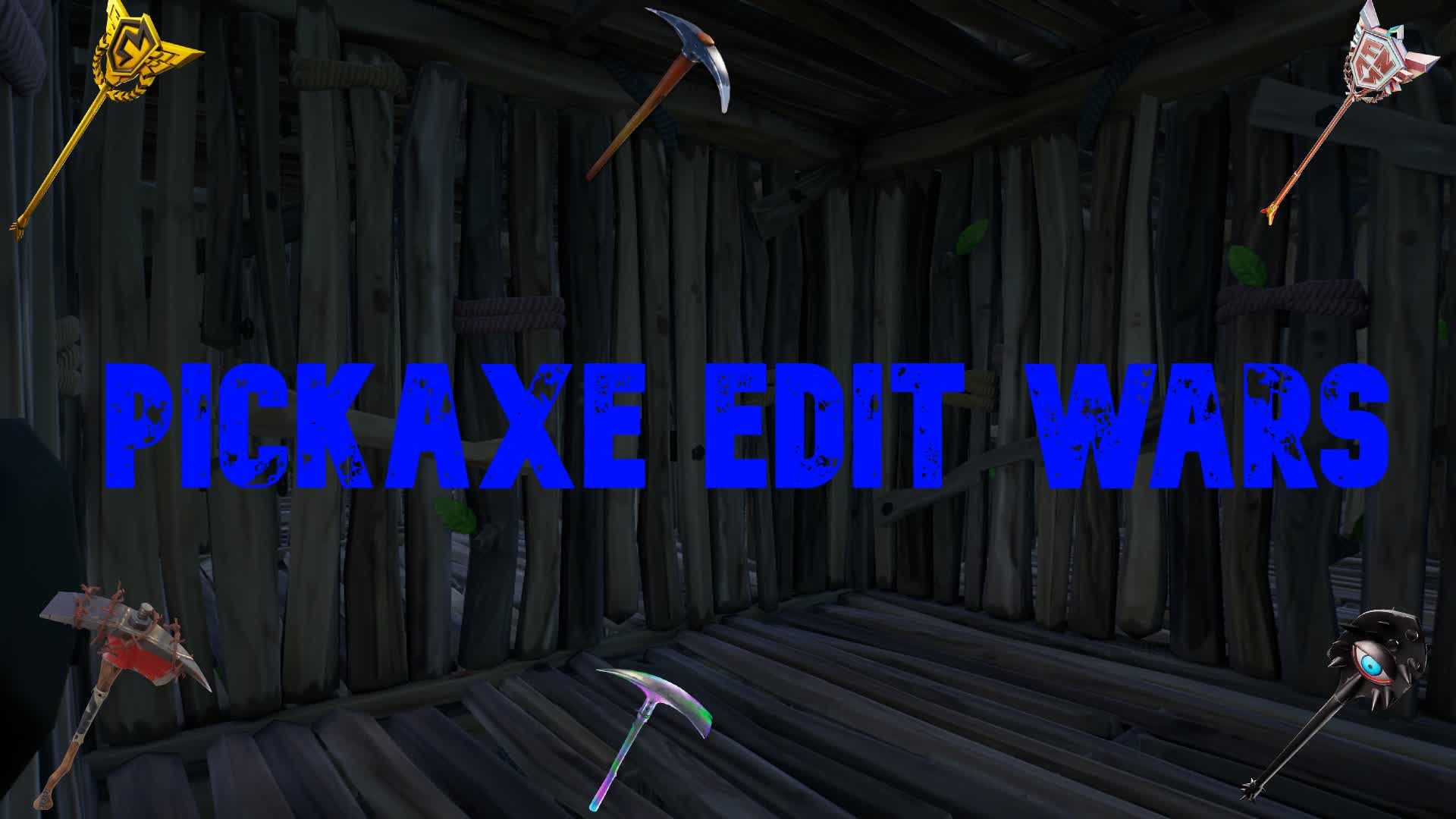 PICKAXE EDIT WARS [ djaywyd ] – Fortnite Creative Map Code