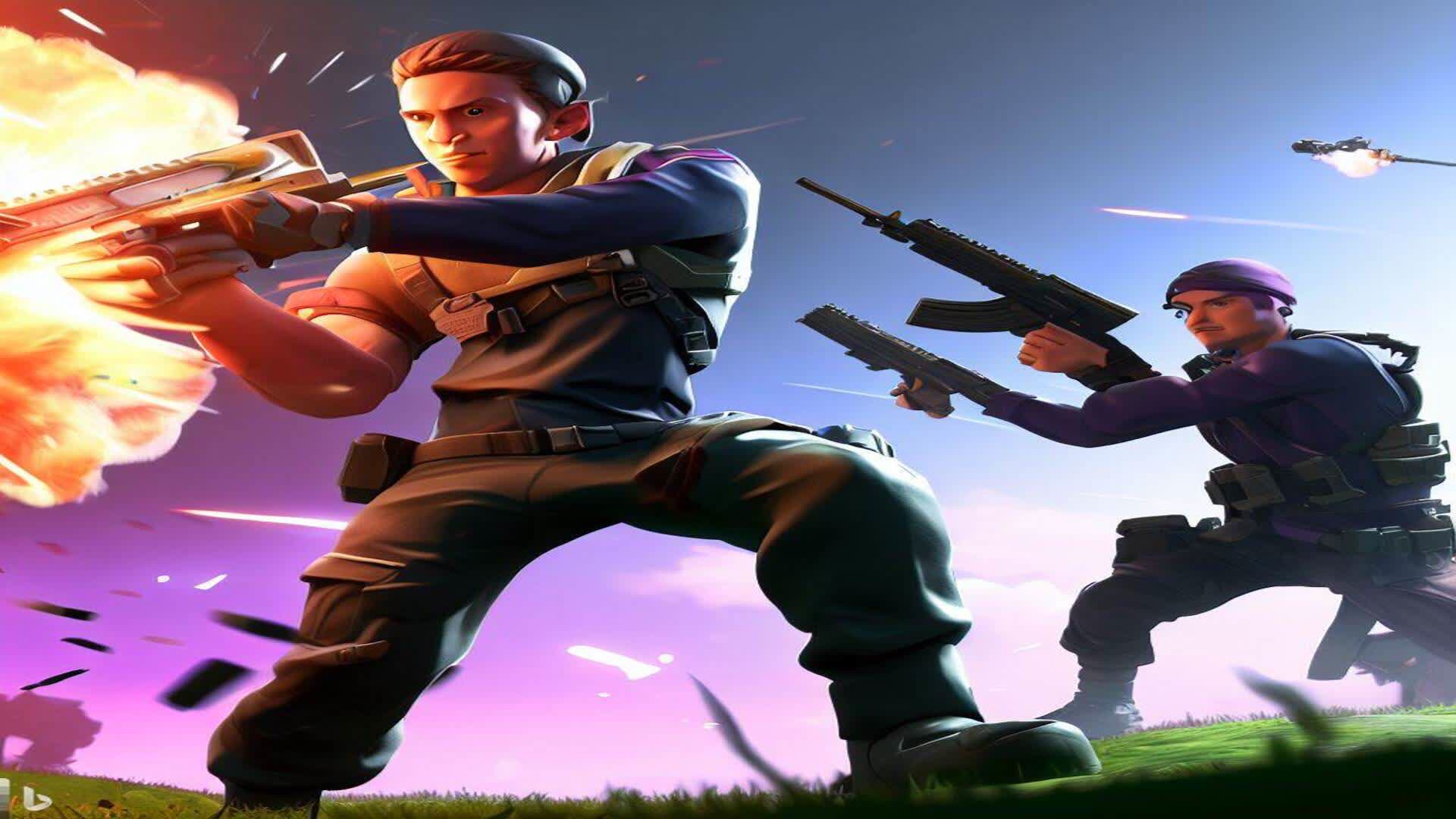 TEAM WAR [ minpe ] – Fortnite Creative Map Code