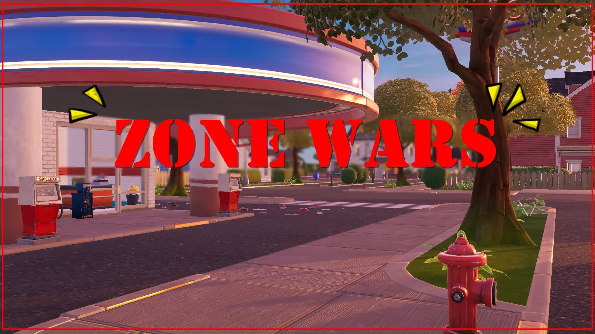 ZZ War Zone - Bosque Gorduroso [ rbyshadowz ] – Fortnite Creative Map Code