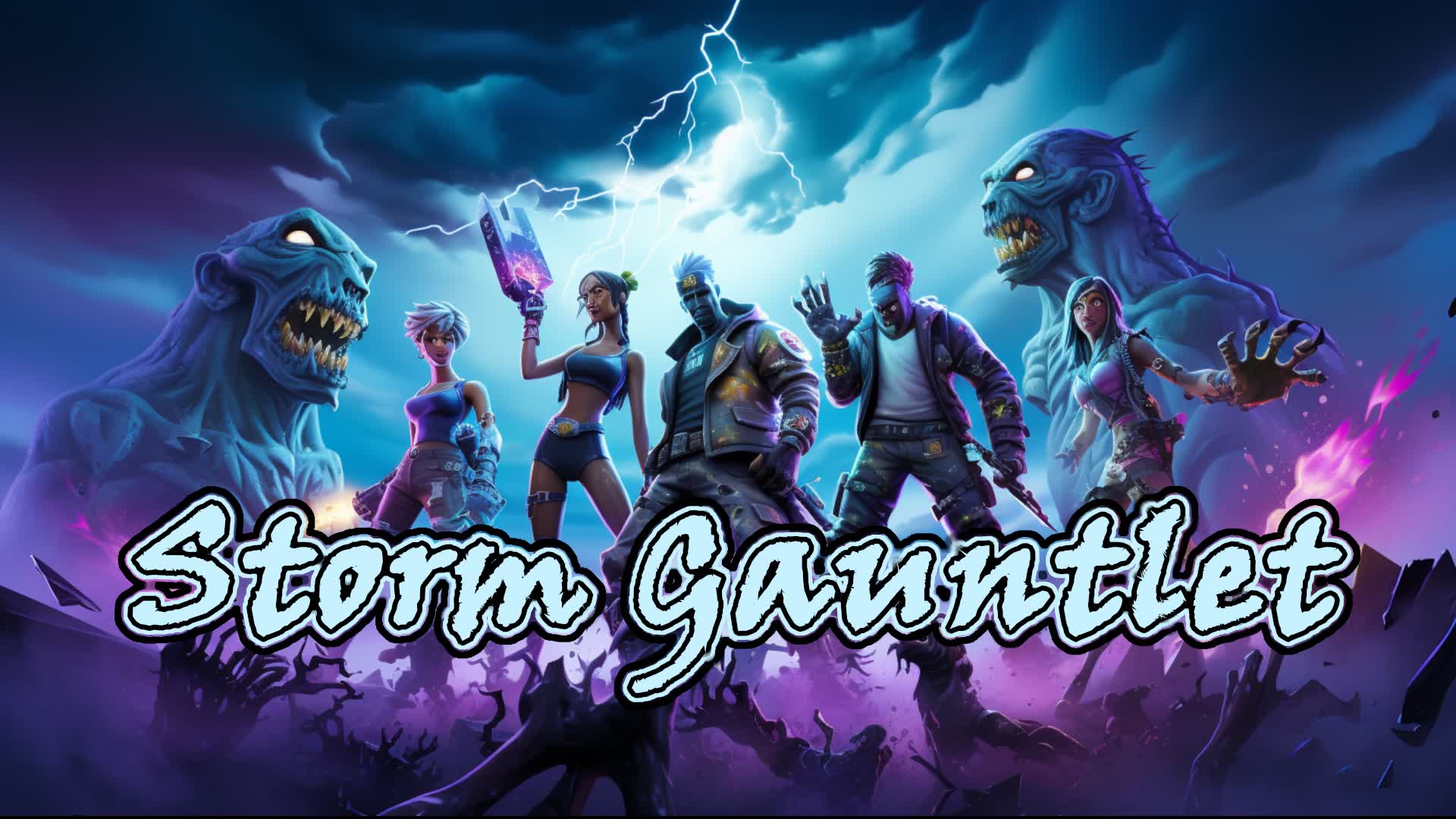 Storm Gauntlet [ togepi ] – Fortnite Creative Map Code