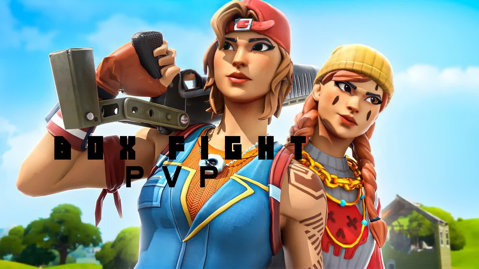 BOX FIGHT PVP 0 DELAY [ 61r ] – Fortnite Creative Map Code