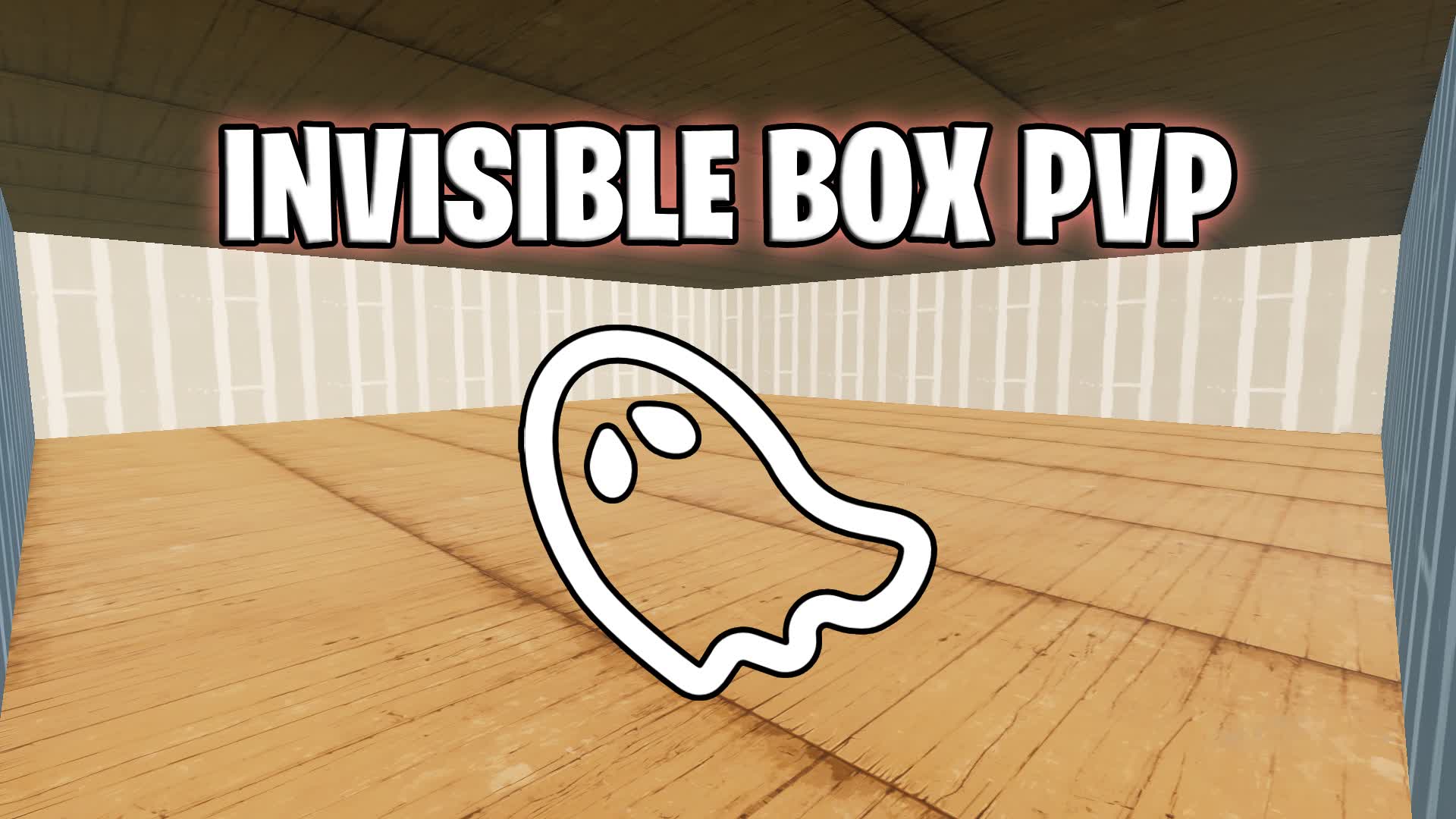 👻 INVISIBLE BOX PVP 📦 [ otory ] – Fortnite Creative Map Code
