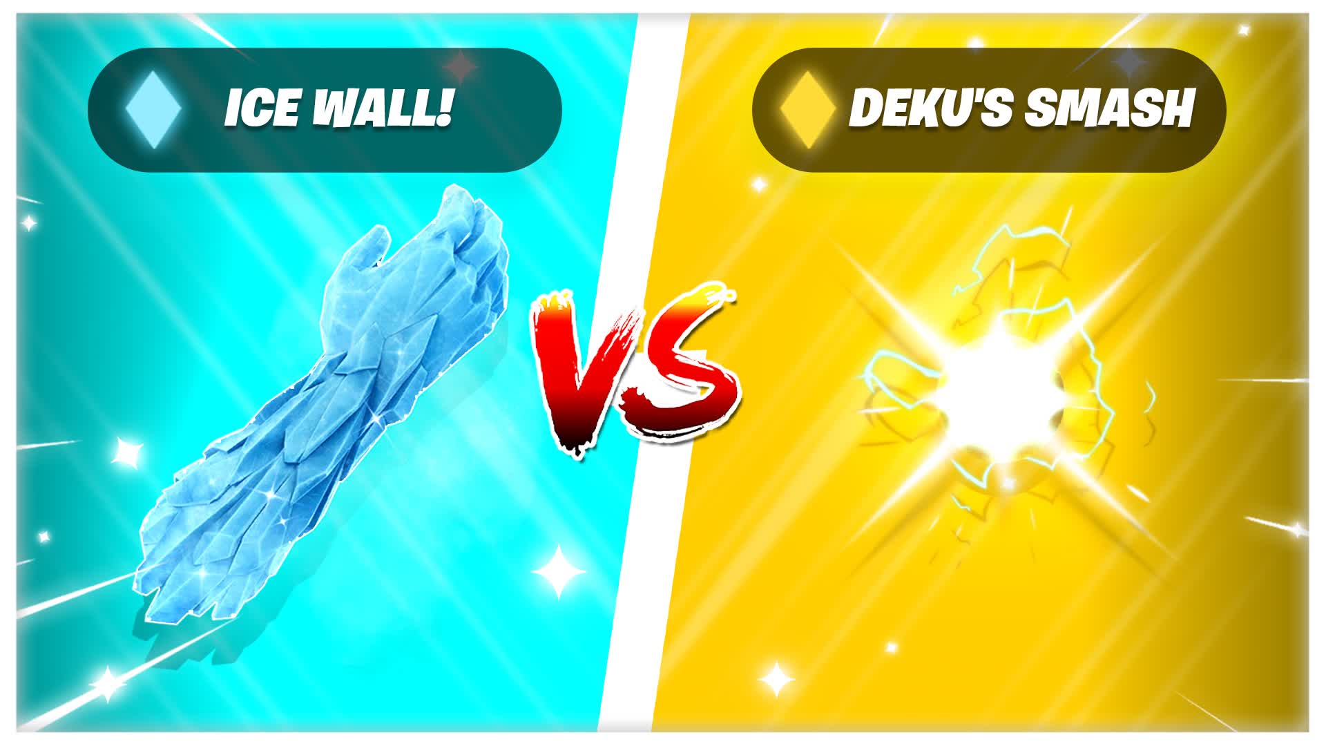 🧊 Ice Wall vs Deku's Smash 💨 [ nsmash ] – Fortnite Creative Map Code