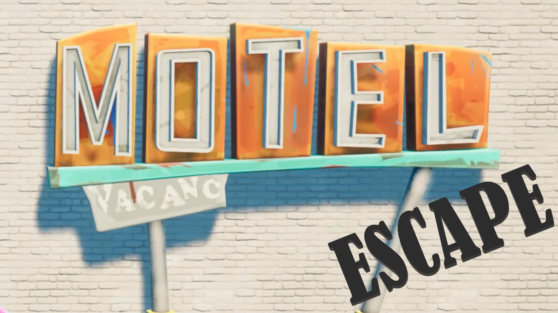 Motel escape [ mitastic ] – Fortnite Creative Map Code