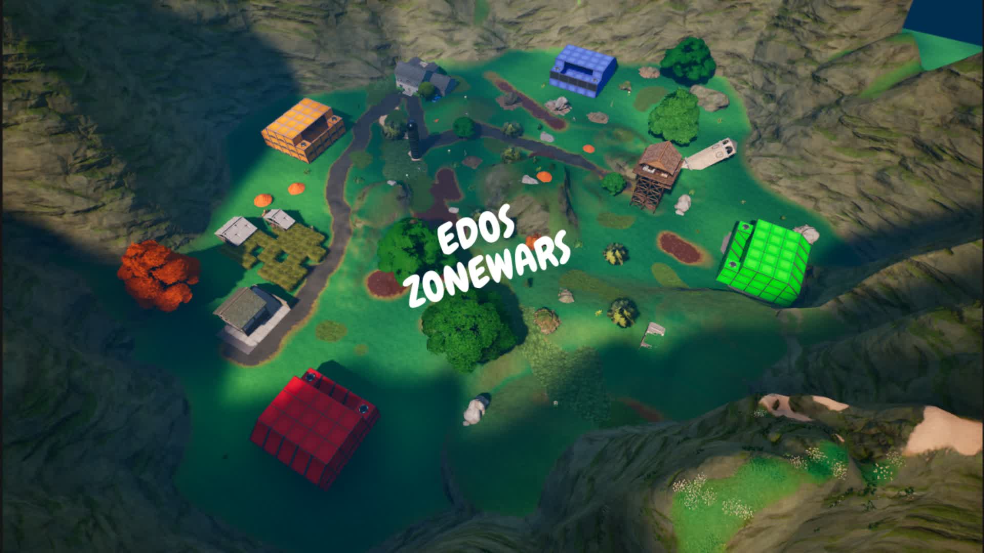 EDOS BLU ZONE WARS NO BUILD [ edosblu ] – Fortnite Creative Map Code