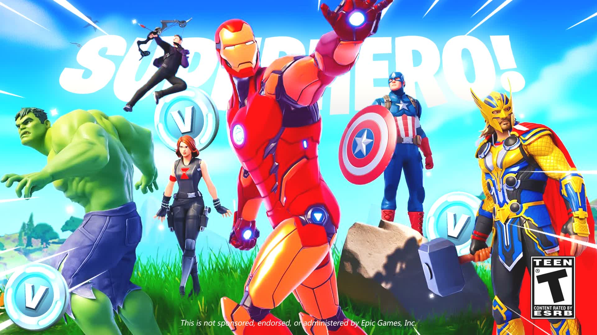 🦸🏻 Superhero Vbucks 💶 [ nsmash ] – Fortnite Creative Map Code