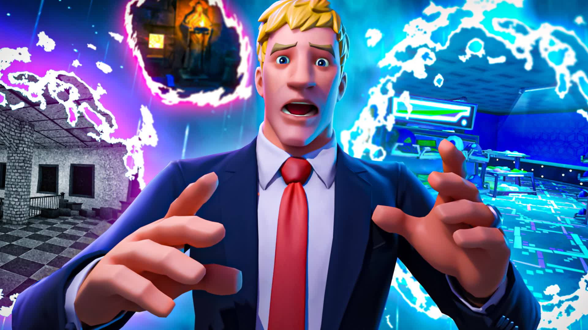 ESCAPE ROOM - MULTIVERSE [ odavid ] – Fortnite Creative Map Code