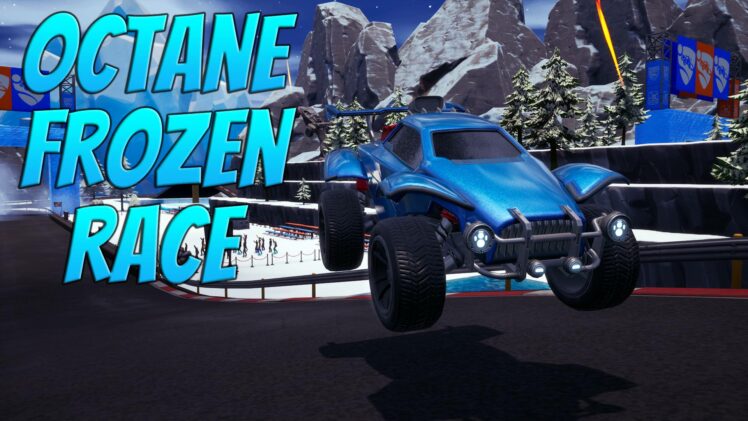 Octane Frozen Race [ landscape ] – Fortnite Creative Map Code