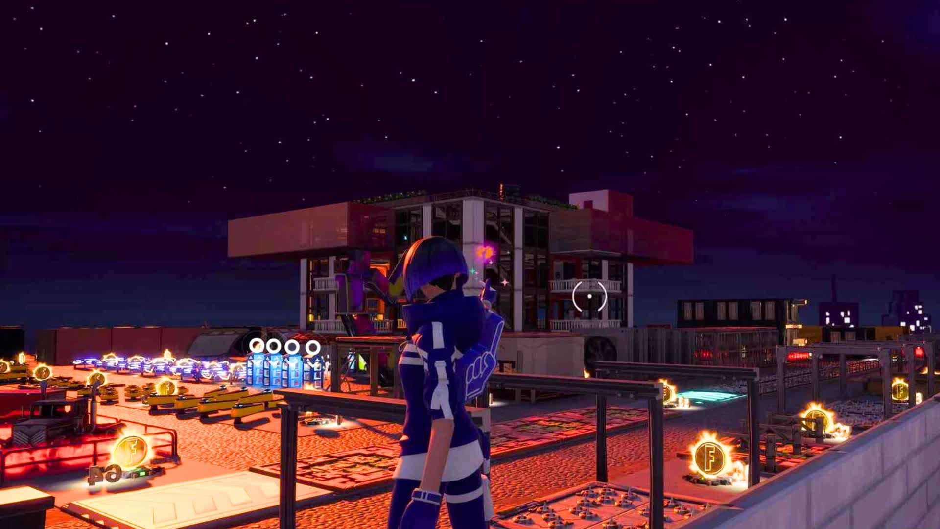 BOSS Mansion Deathrun [ koreanbug ] – Fortnite Creative Map Code