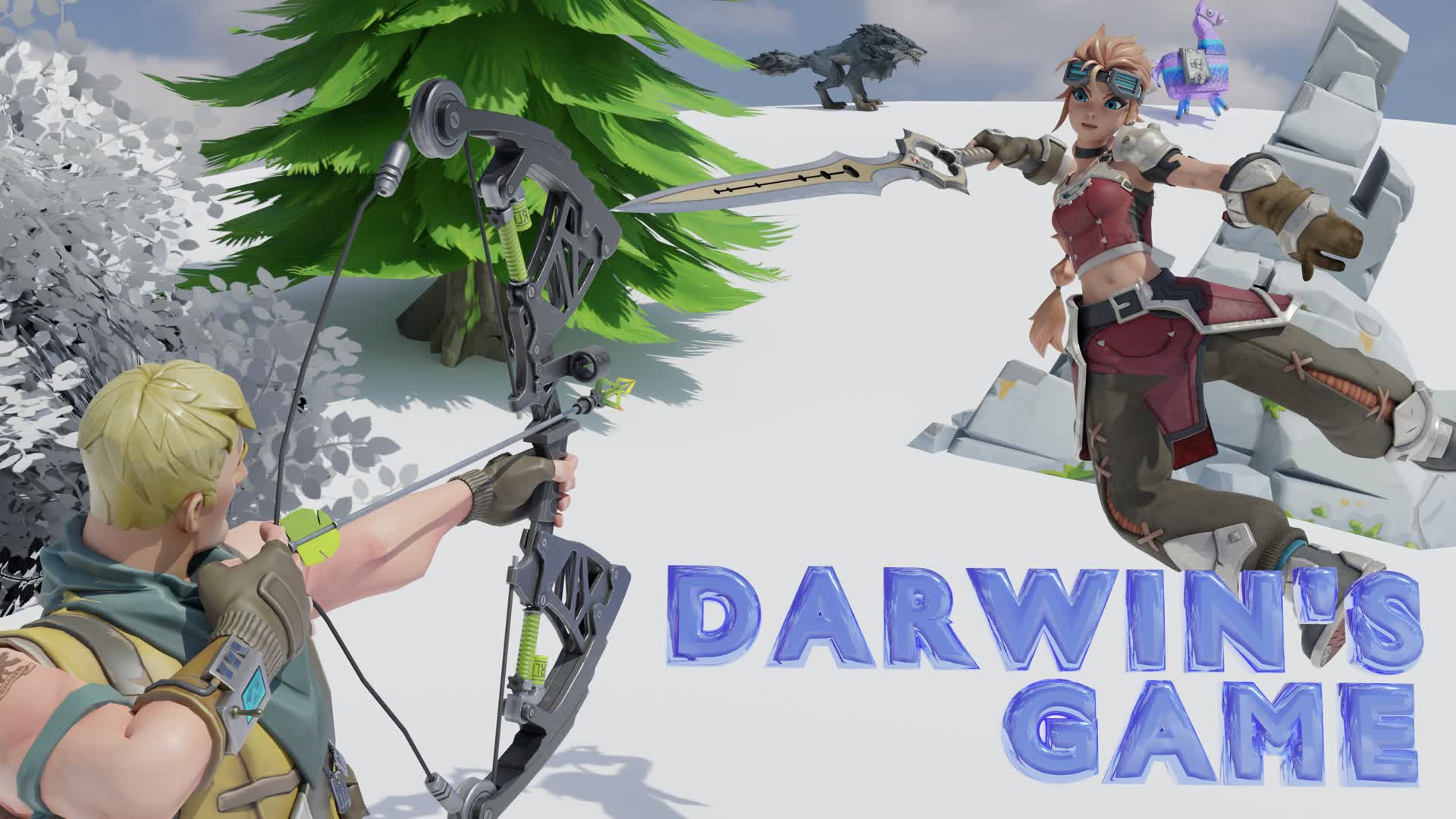 DARWIN'S GAME🏹 [ michadestroy ] – Fortnite Creative Map Code
