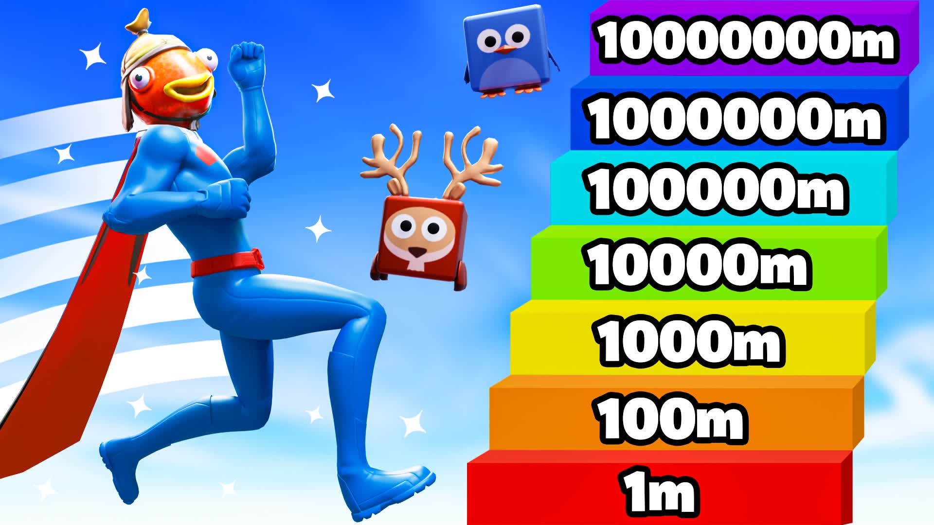 🦸 Hero Jump Tycoon 🦸 [ brawlnetwork ] – Fortnite Creative Map Code