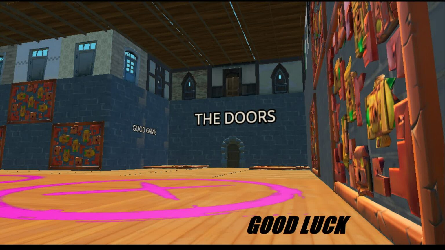 THE DOORS [ psykofinn ] – Fortnite Creative Map Code