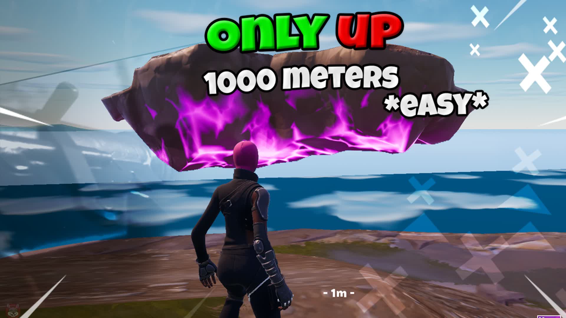 OnlyUp 1000m [ beznickos ] – Fortnite Creative Map Code